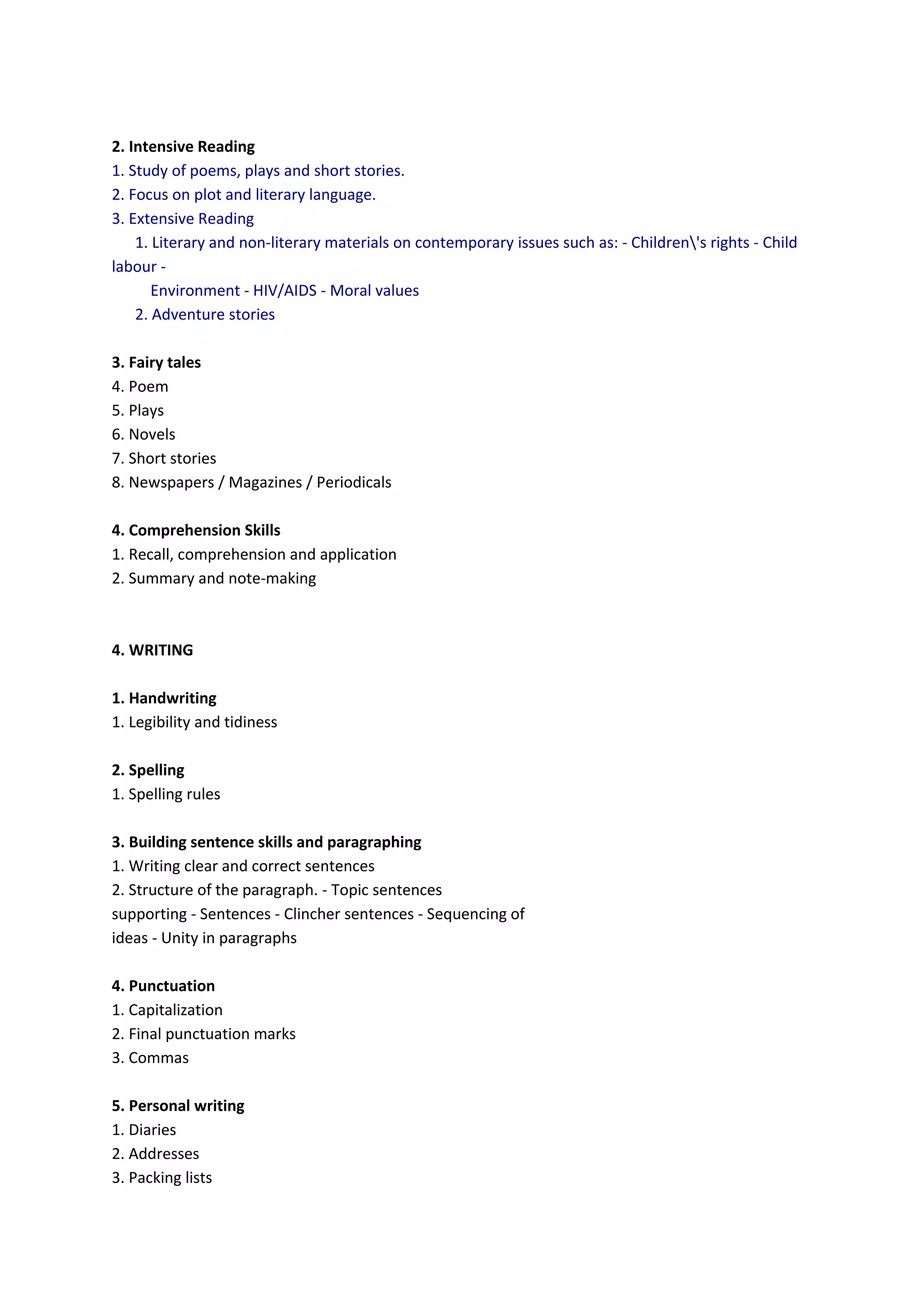 Form 1 english | PDF