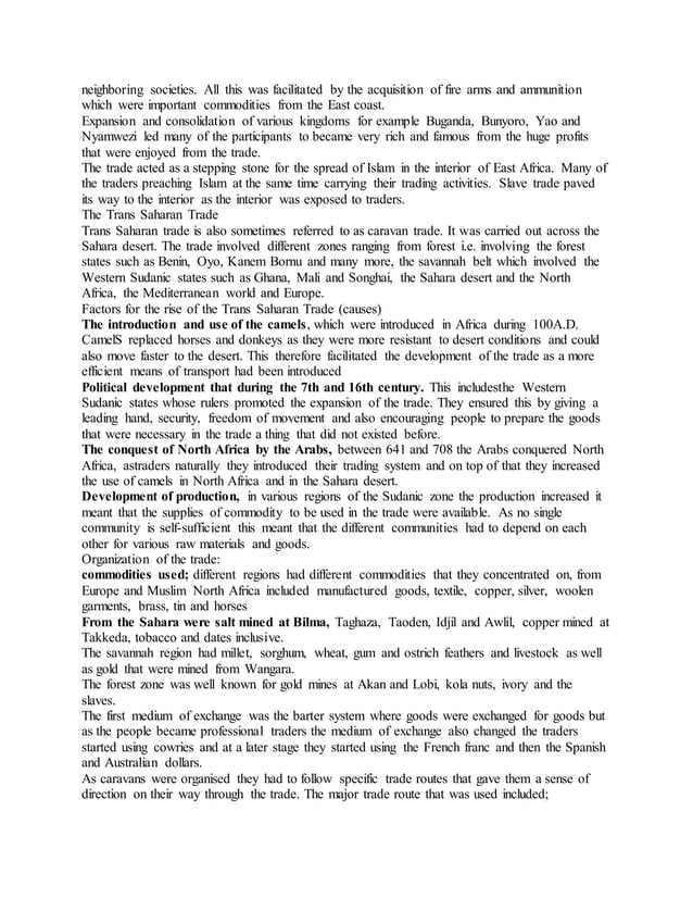 DEVELOPMENT OF ECONOMIC ACTIVITIES | PDF