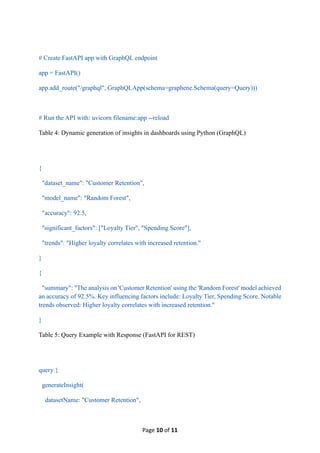 Integrated Framework for Advanced Statistical Computing and Data Analytics in Multidisciplinary ...