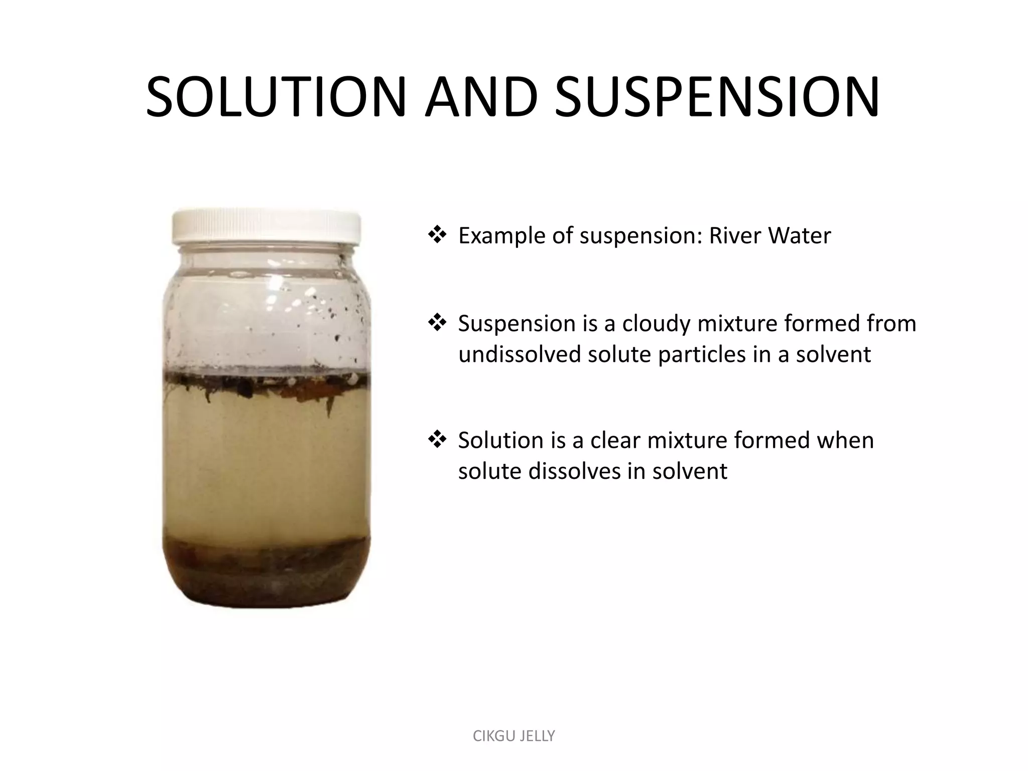 5.2 SOLUTION AND RATE OF SOLUBILITY | PPTX