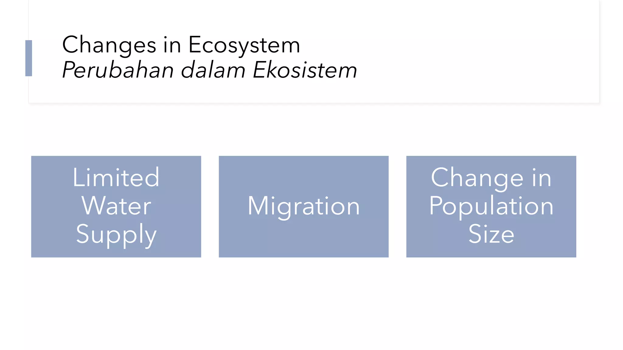 Form 2 DLP Chapter 2 Ecosystem | PDF