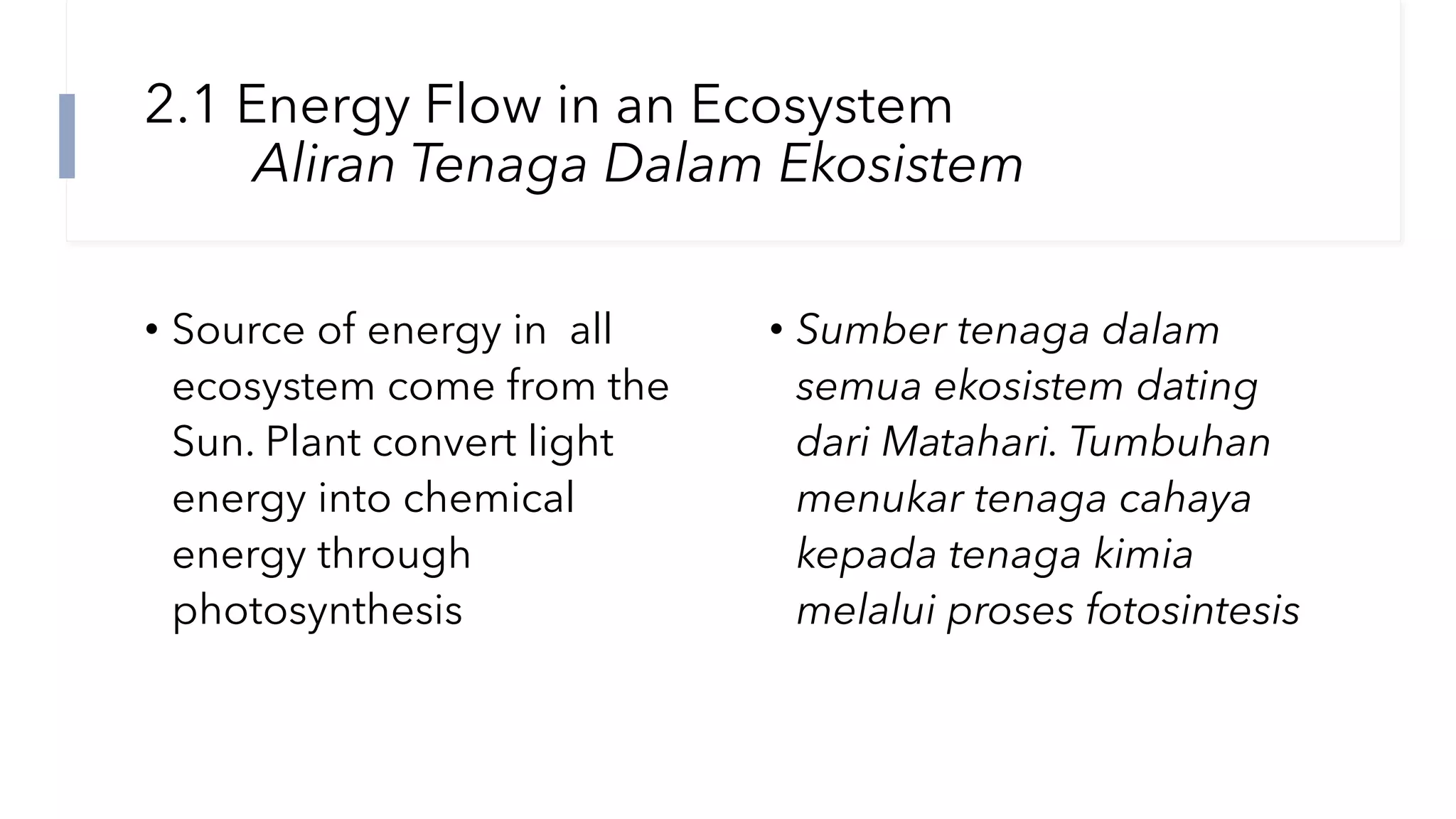 Form 2 DLP Chapter 2 Ecosystem | PDF