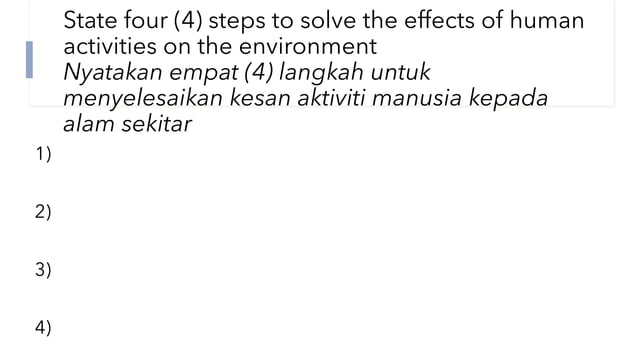 Form 2 DLP Chapter 2 Ecosystem | PDF