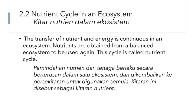 Form 2 DLP Chapter 2 Ecosystem | PDF