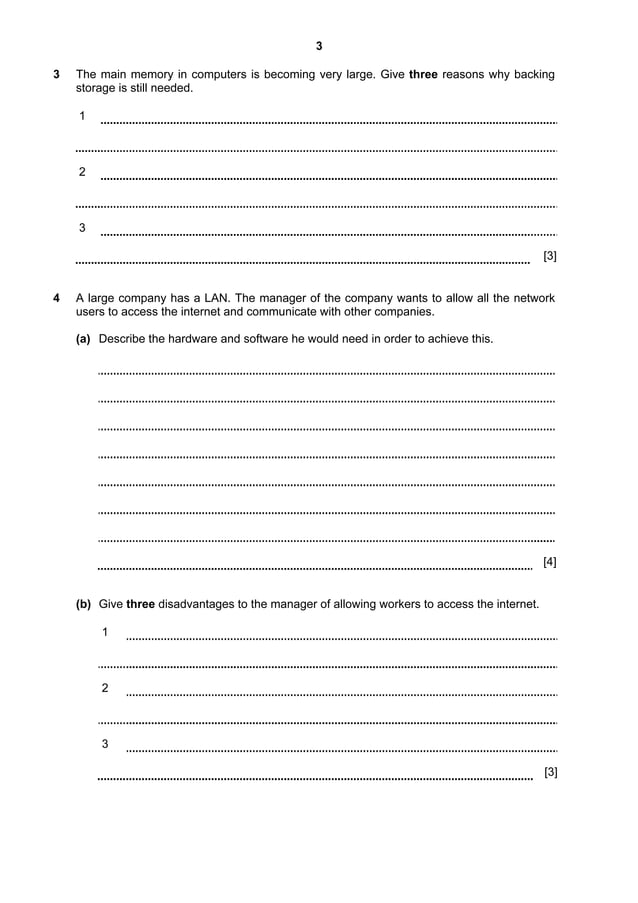 Input and Output Devices worksheet | PDF | Computing | Technology ...