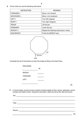 Input and Output Devices worksheet | PDF