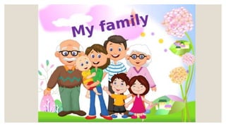 Form 3.Unit 3.People around me. Lesson 1. This is my family. | PPT