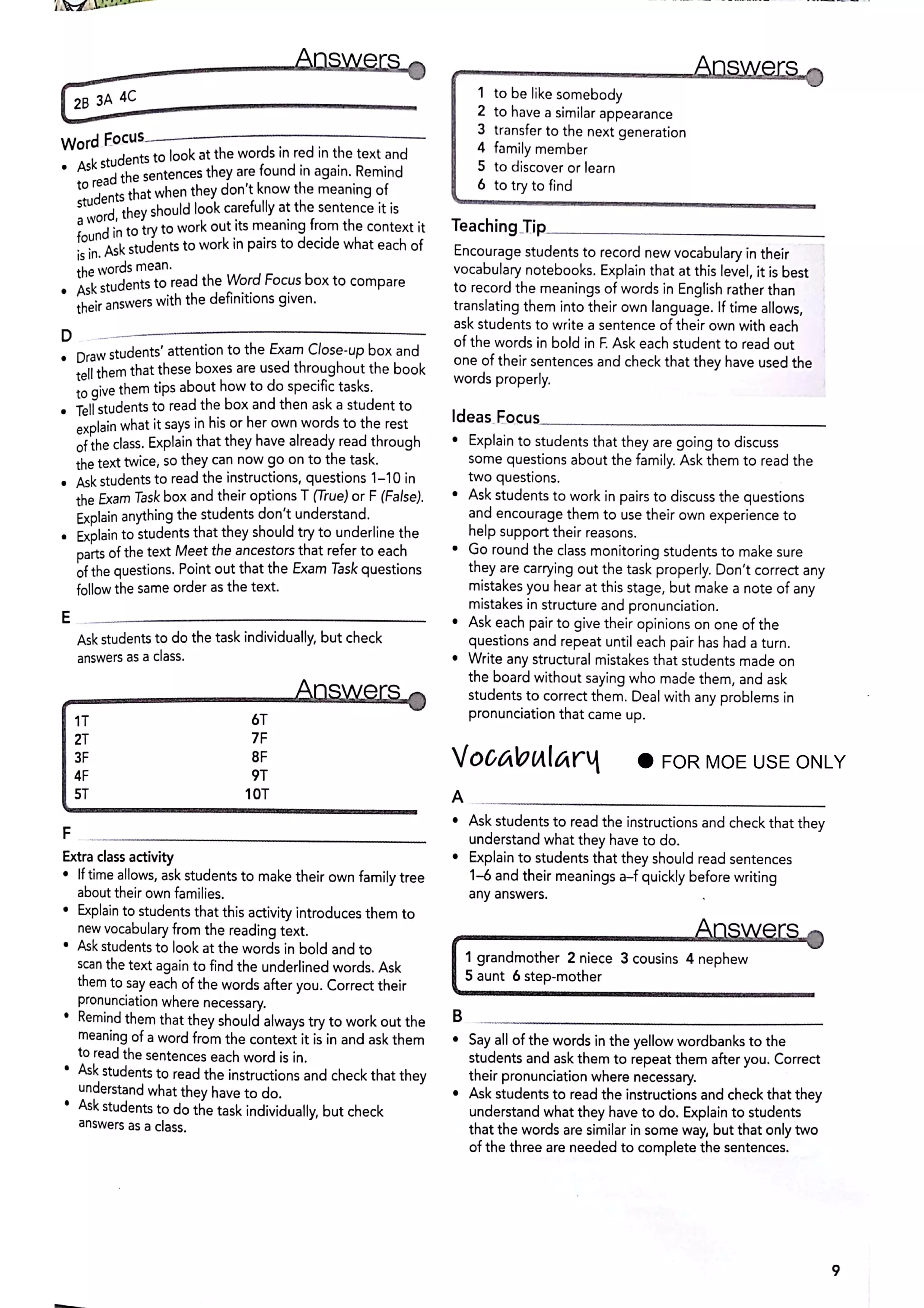 Form 3 teacher s book | PDF