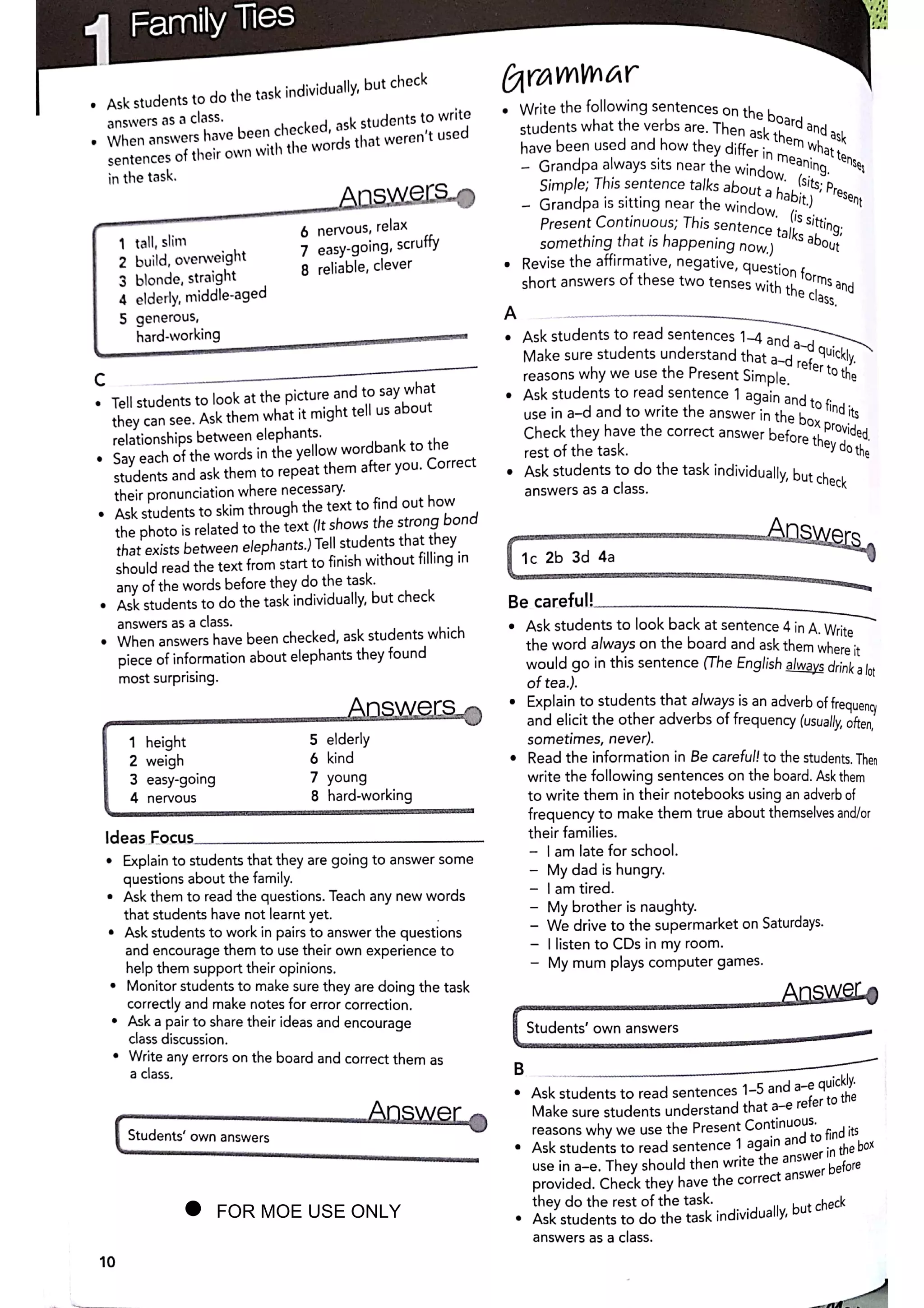 Form 3 teacher s book | PDF