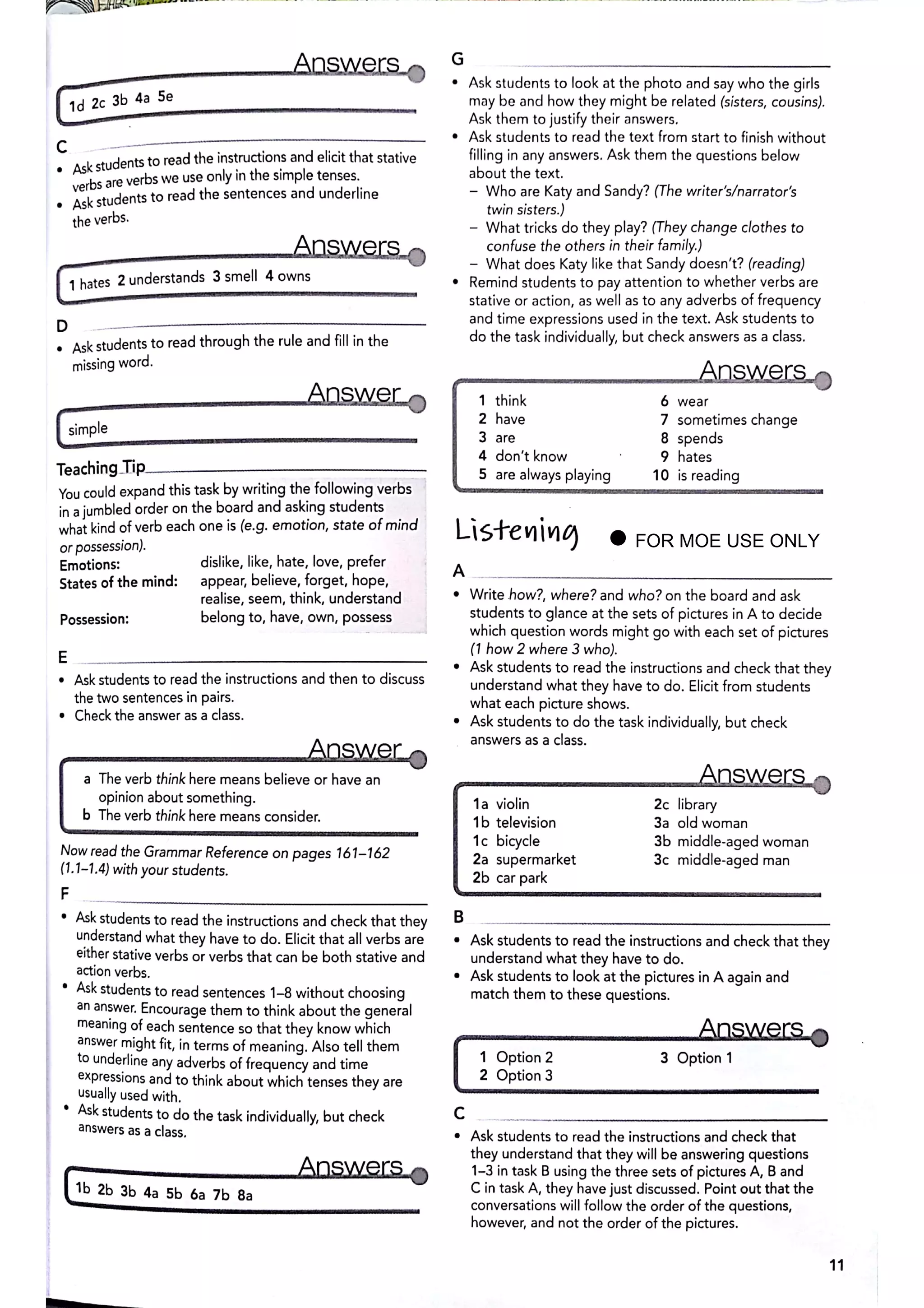 Form 3 teacher s book | PDF