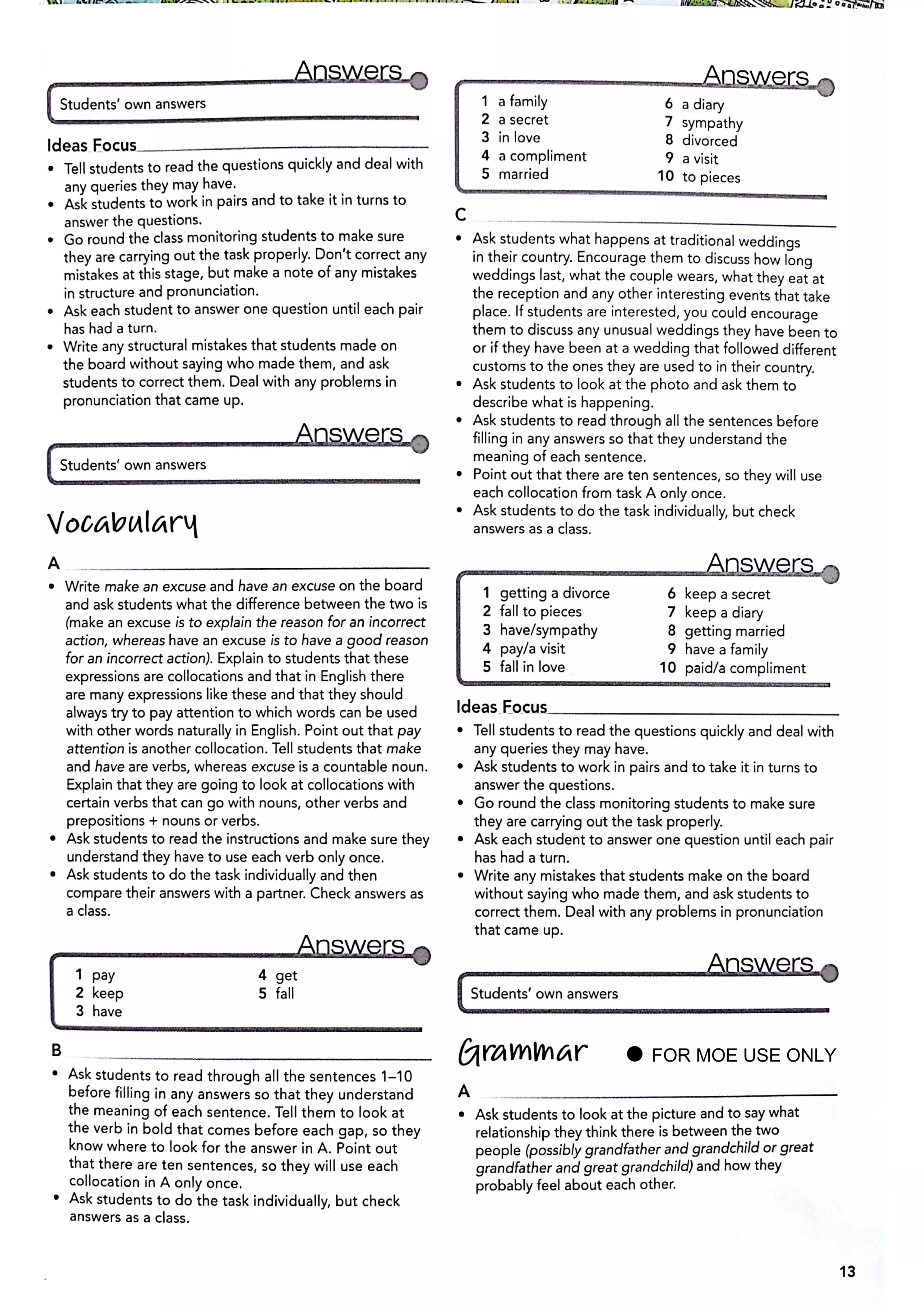 Form 3 teacher s book | PDF