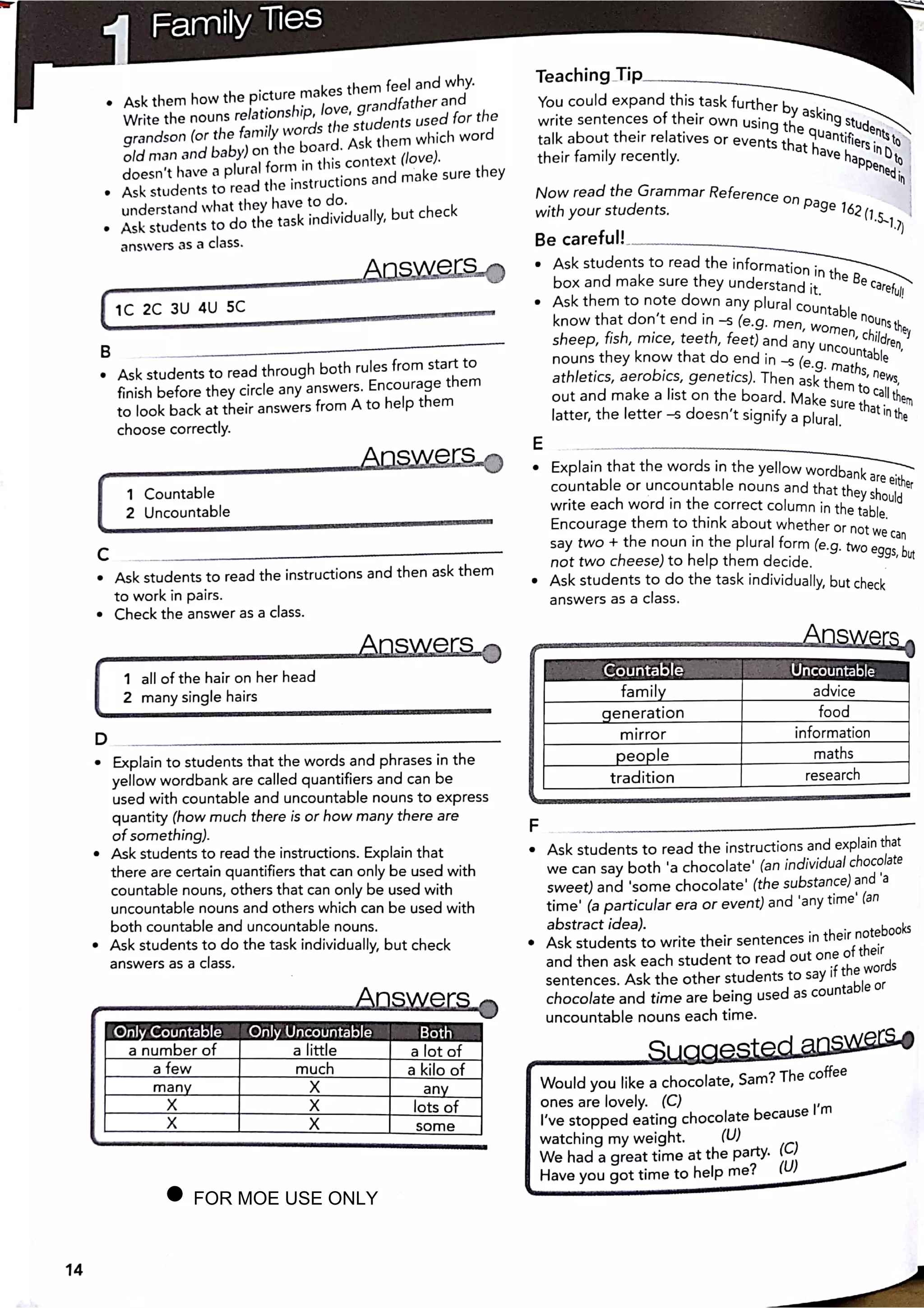 Form 3 teacher s book | PDF
