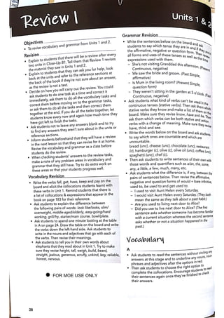 Form 3 teacher s book | PDF