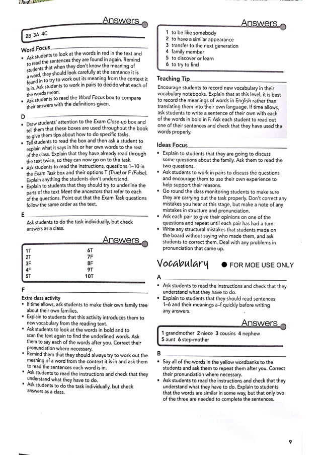 Form 3 teacher s book | PDF