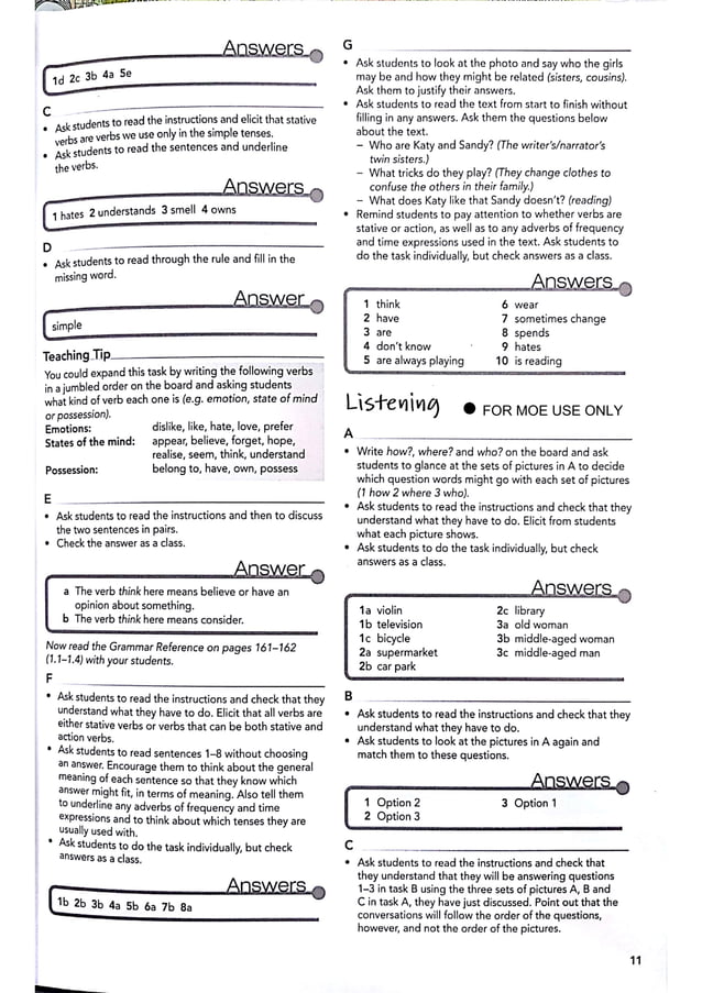Form 3 teacher s book | PDF