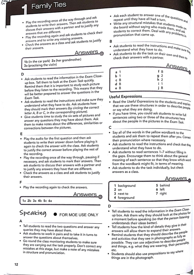Form 3 teacher s book | PDF
