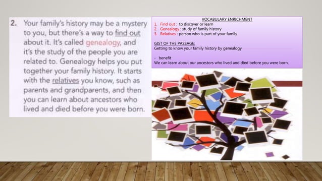 FORM 3 UNIT 1 - MEET THE ANCESTORS (READING).pptx