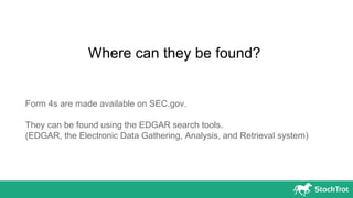 SEC Form 4 - Insider Transactions | PDF