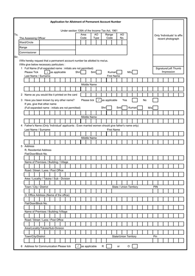 Form49a | PDF