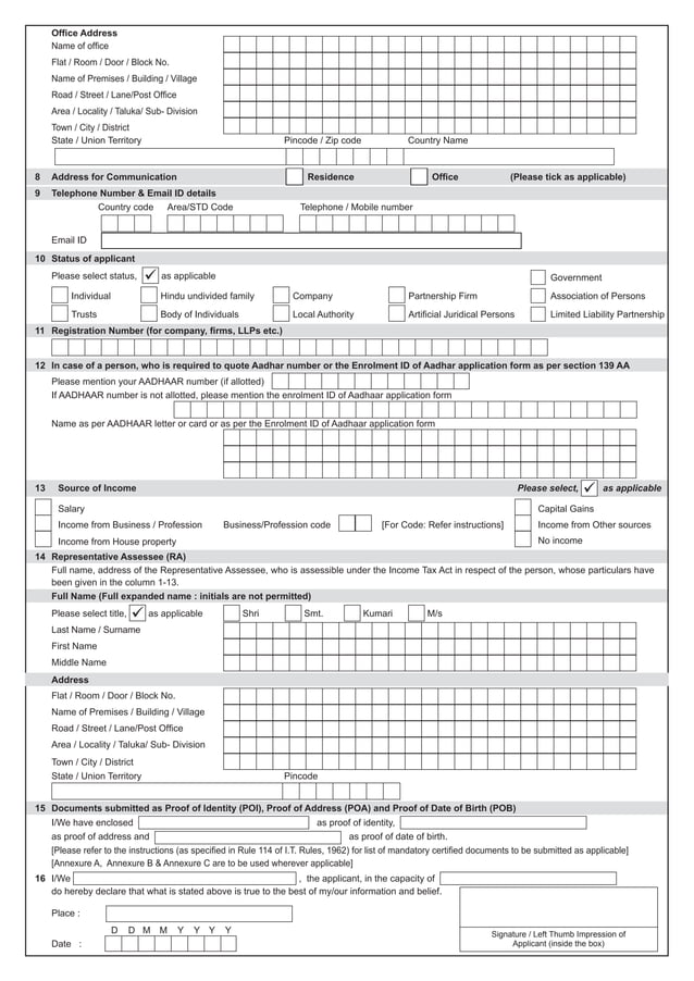 Form49 a july 1, 2017 | PDF