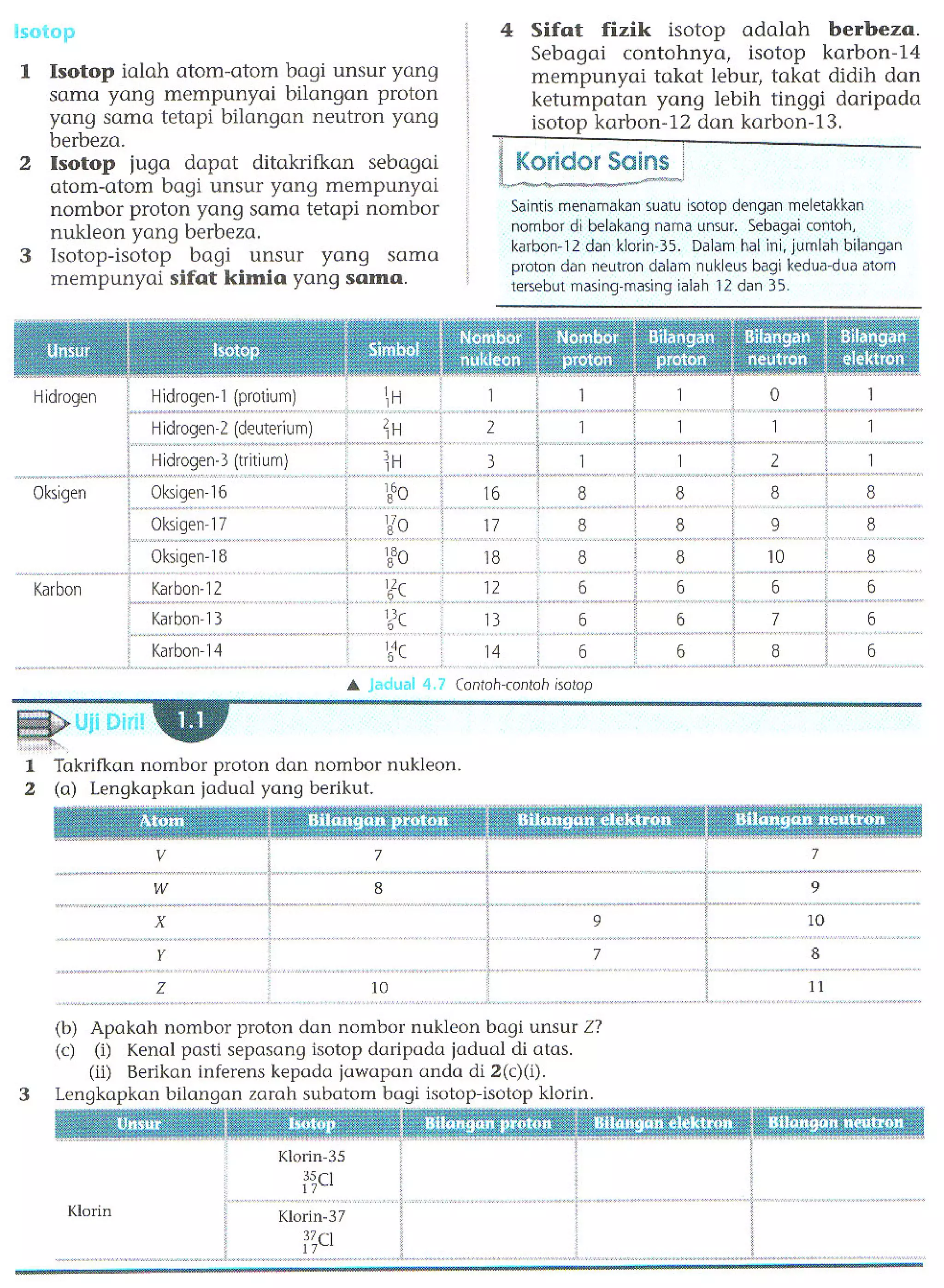 Form 4 Chapter 4 Matter & Substance | PDF