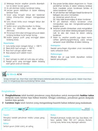 Form 4 Chapter 4 Matter & Substance | PDF