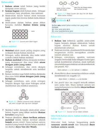 Form 4 Chapter 4 Matter & Substance | PDF