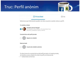Linkedin 4 Trucs | PPT