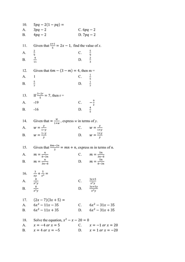 F4 MIDTERM EXAM P1 | PDF