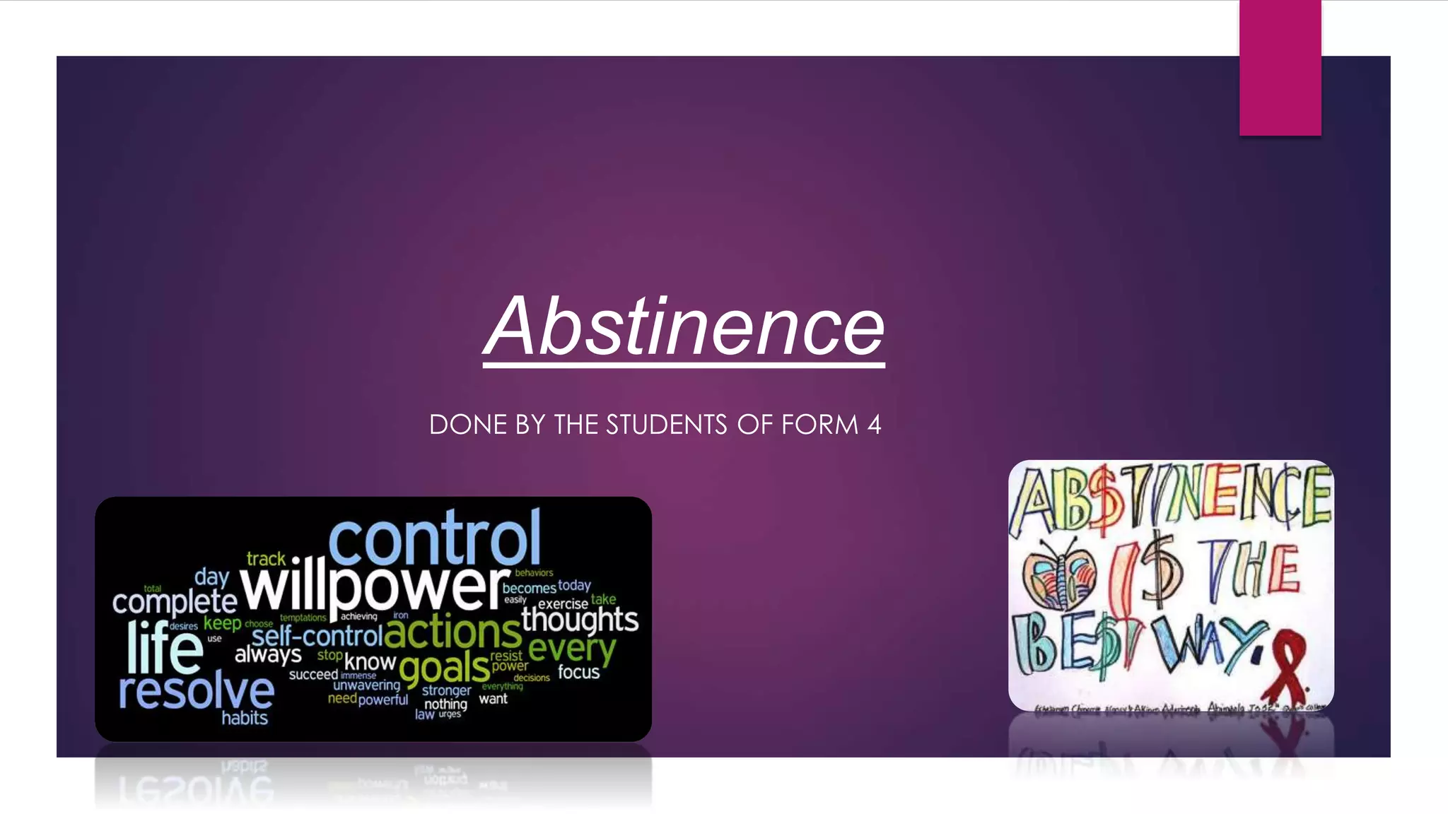 Abstinence | PPTX