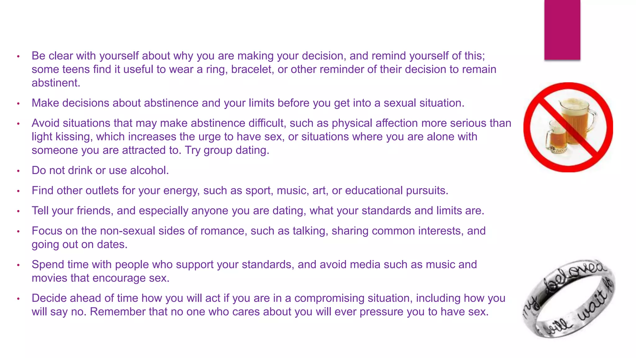Abstinence | PPTX