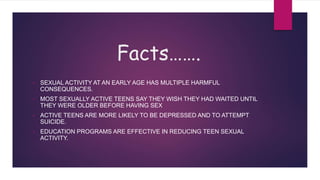Abstinence | PPTX