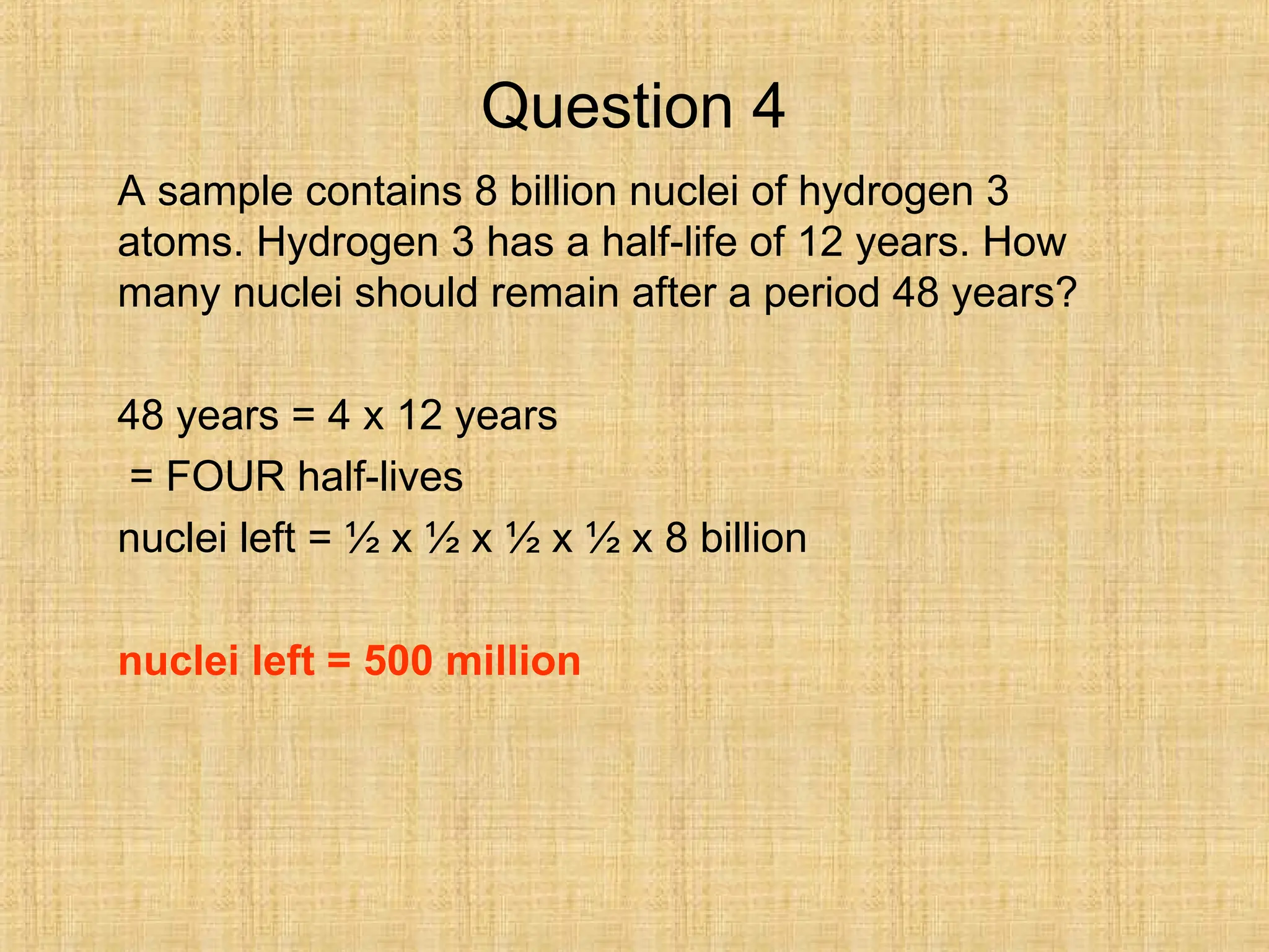 FORM 4 RADIOACTIVITY AND HALF LIFE PHYSICS NOTES.ppt