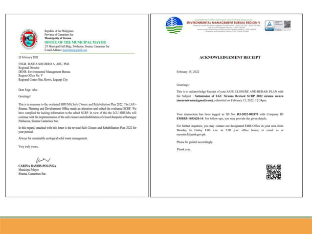 FORM 4 SIRUMA Sample 10yr SWM Plan.pptx