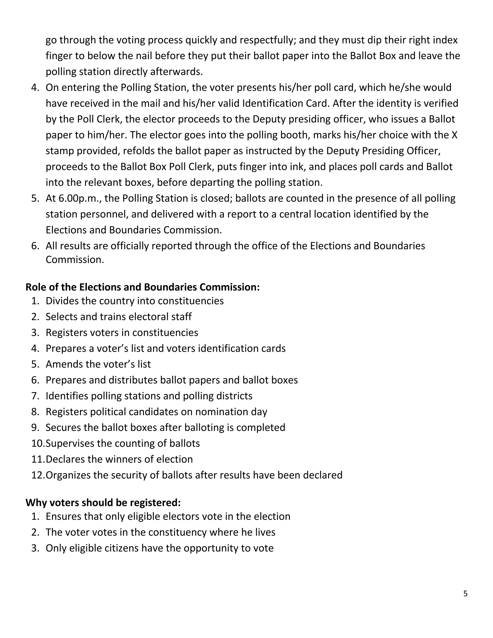 Form 4 T3 Government handout for CSEC students | DOC