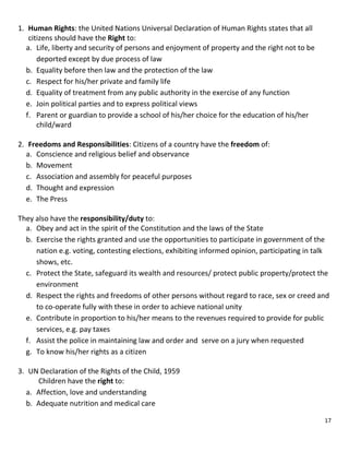 Form 4 T3 Government handout for CSEC students | DOC
