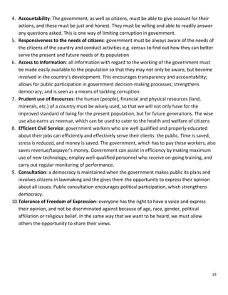 Form 4 T3 Government handout for CSEC students | DOC