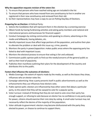 Form 4 T3 Government handout for CSEC students | DOC