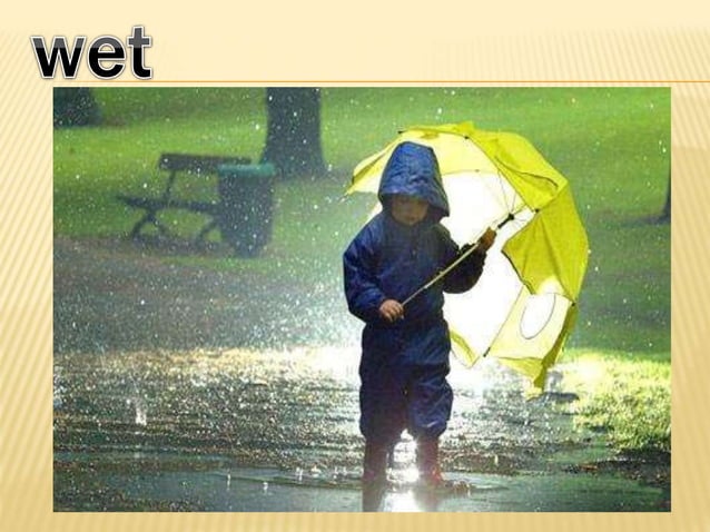 Form 5.unit8.lesson2.hot and cold, dry and wet | PPT