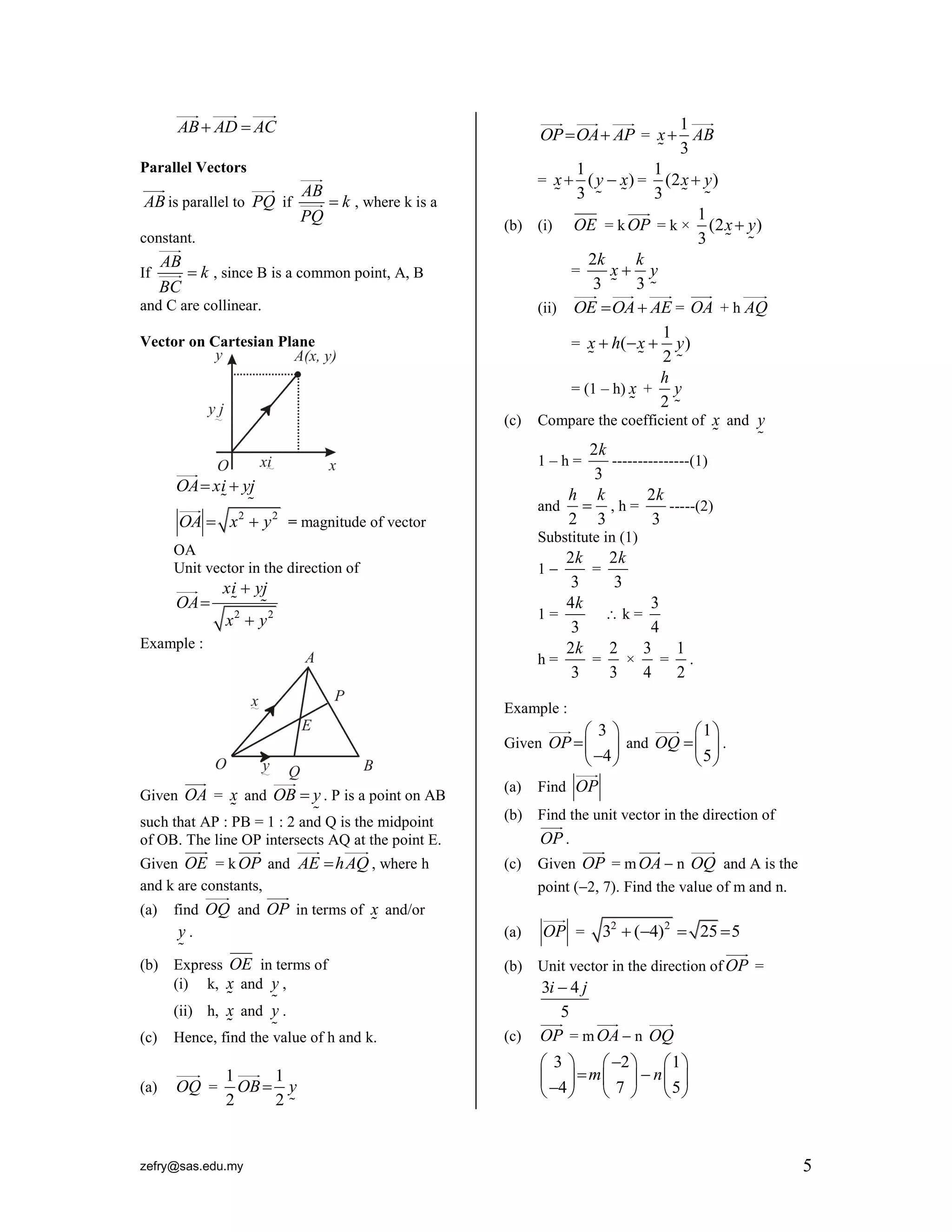 Form 5 Additional Maths Note | PDF