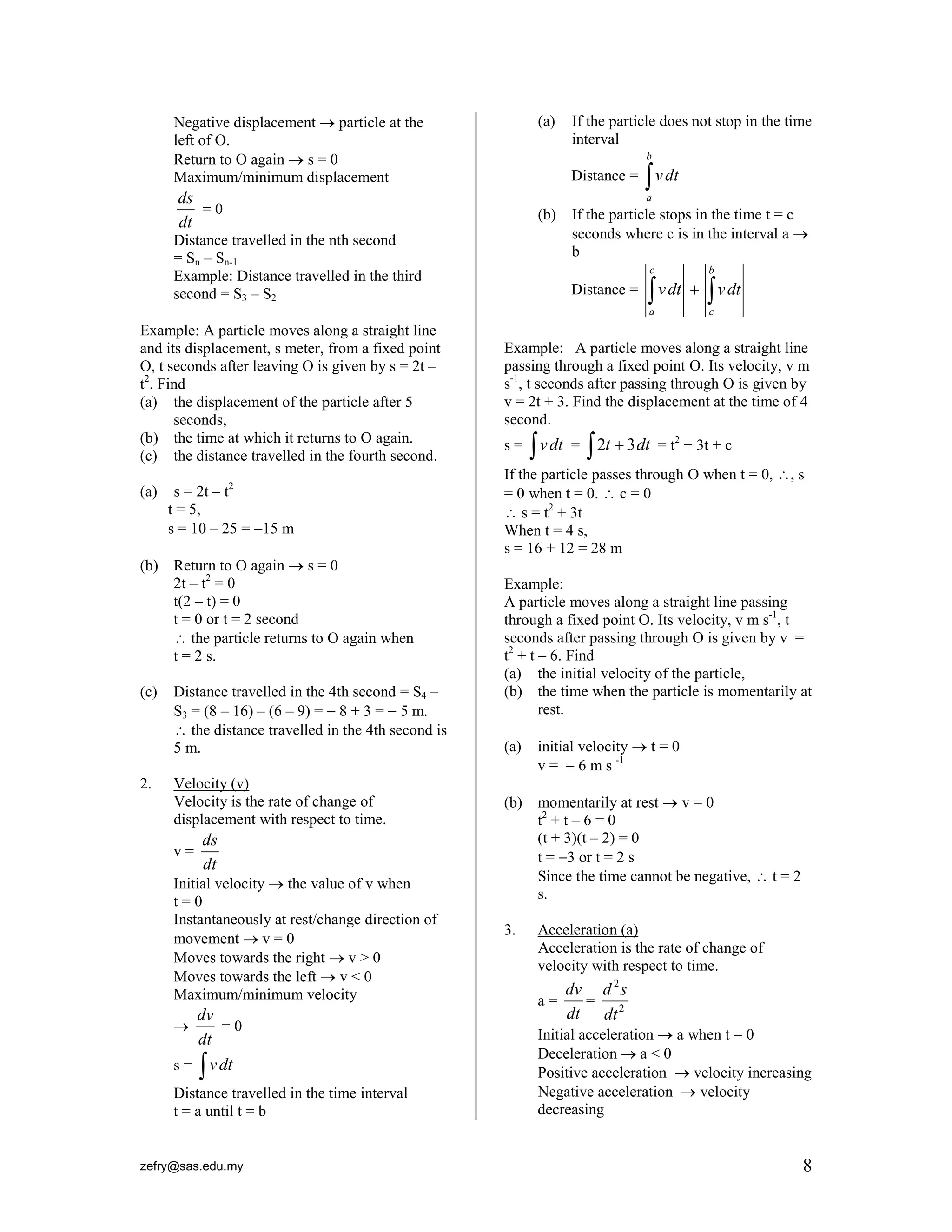 Form 5 Additional Maths Note | PDF