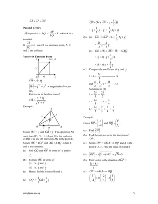 Form 5 Additional Maths Note | PDF
