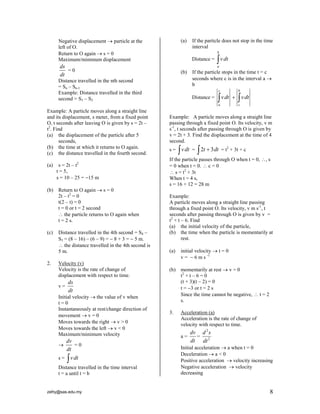 Form 5 Additional Maths Note | PDF