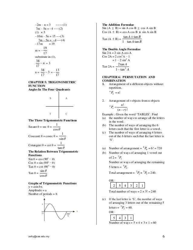 Probability Distribution Add Maths Form 5 Probability Distribution Add Maths Form 5