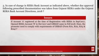 Form 5 & Case Studies in rera | PPTX | Business Accounting & Finance | Business