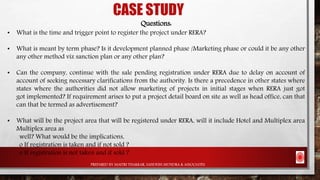 Form 5 & Case Studies in rera | PPTX | Business Accounting & Finance ...