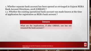 Form 5 & Case Studies in rera | PPTX | Business Accounting & Finance ...
