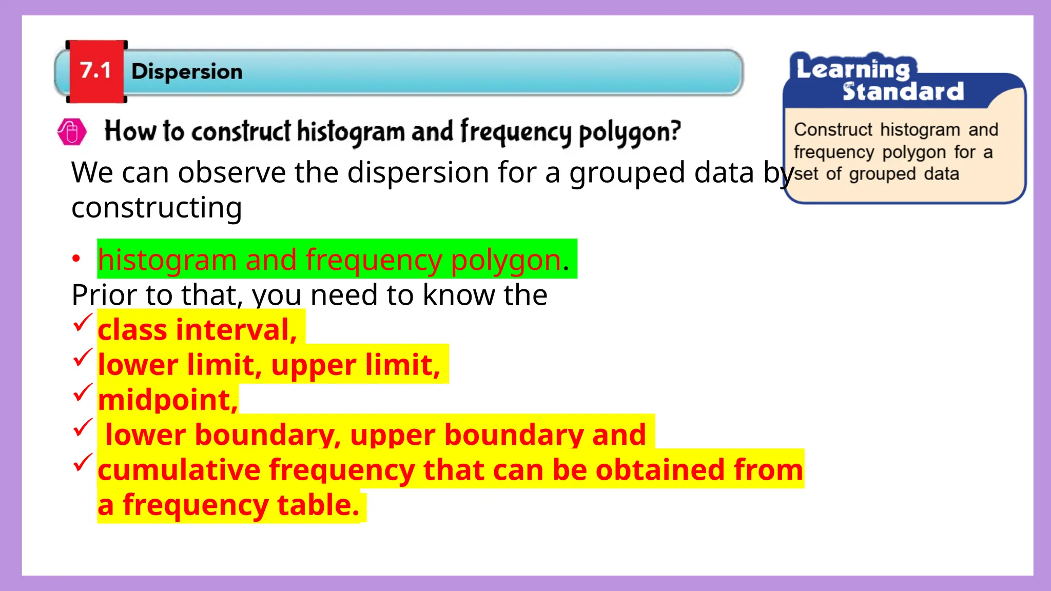 Form 5 Chapter 7 Measures of Dispresion For Grouped Data.pptx