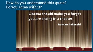 Form 6. Unit 9. Film! Film! Film! | PPTX