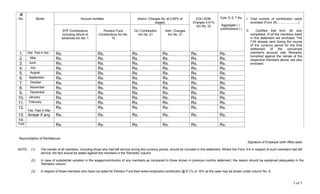 RETURNS - Form6 a | PPT